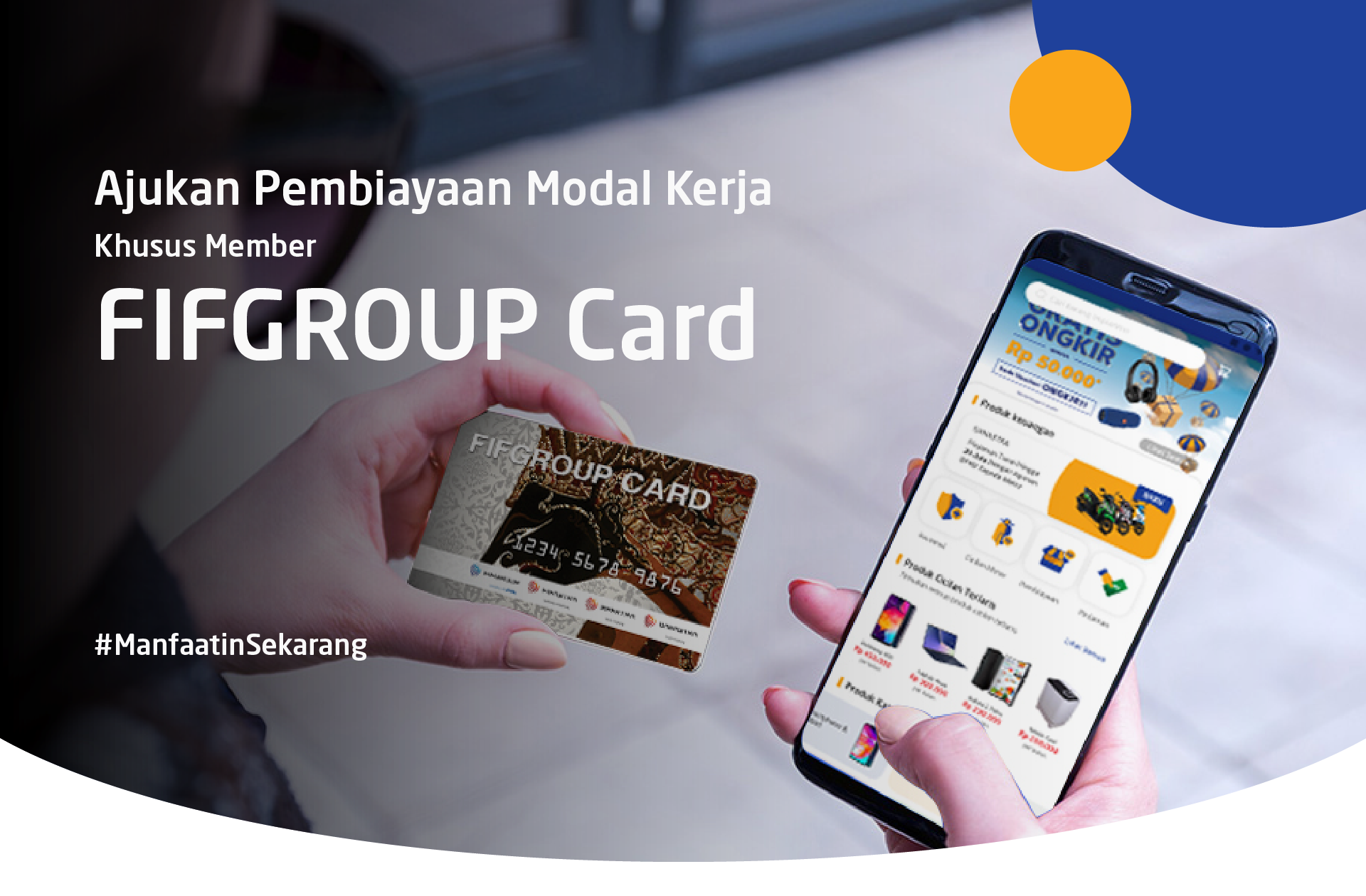 FIFGROUP CARD HOME – FIFGROUP EVENT