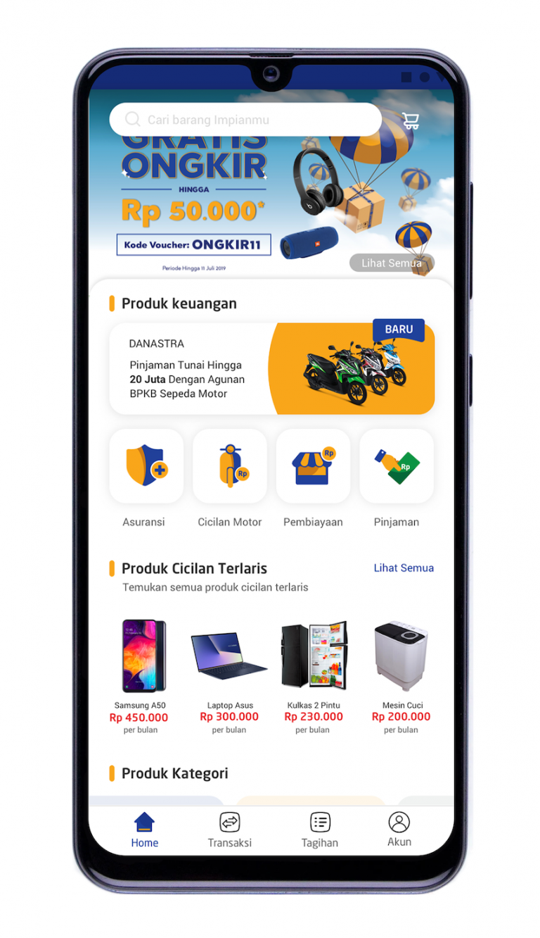 FIFGROUP CARD HOME – FIFGROUP EVENT