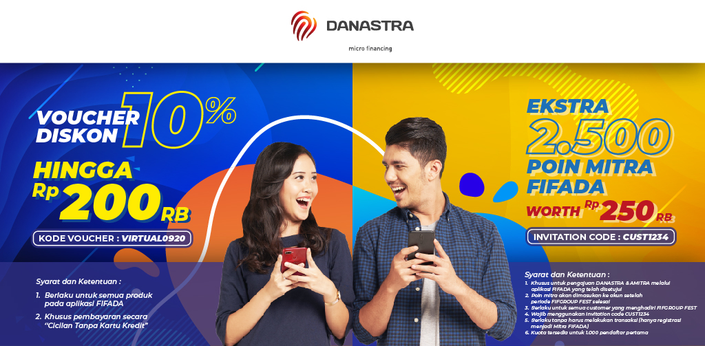 Form DANASTRA FIFGROUP Virtual Exhibition 2020 – FIFGROUP EVENT