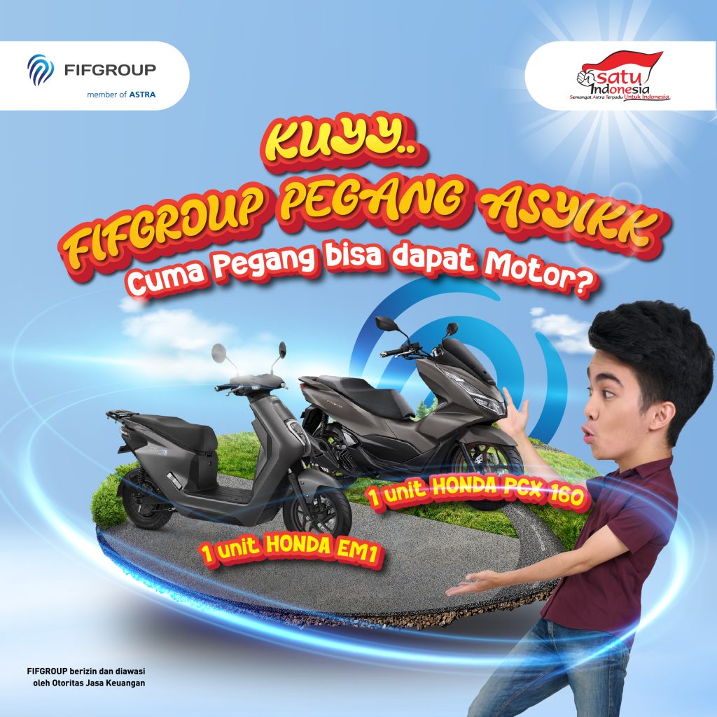 IMOS KUY PEGANG MOTOR – FIFGROUP EVENT